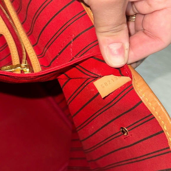 Louis Vuitton | Bags | 0 Authentic Louis Vuitton Neverfull Mm Monogram ...